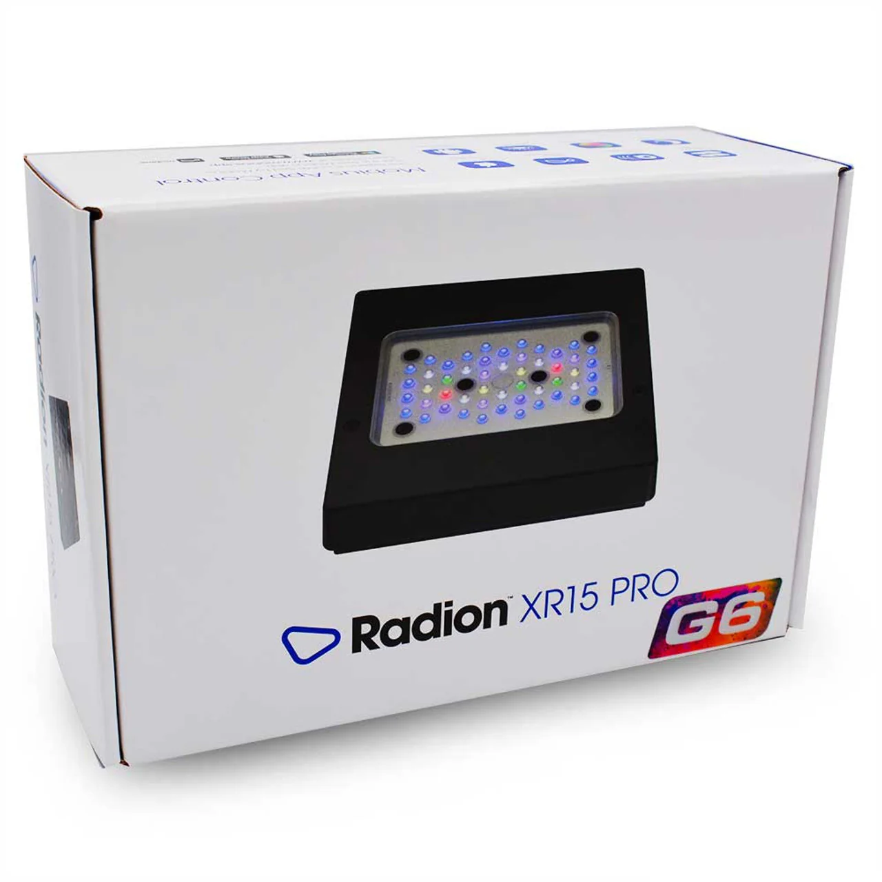 Ecotech Marine Radion XR15 G6 Blue LED Light Fixture - Long Island Corals